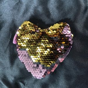 Accessories | Pick Any 214 Sale Kids Sequined Heart Bag | Poshmark